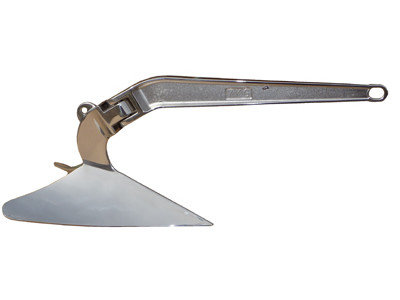 Manson SS Stainless Steel Marine Boat Length Plow Plough Anchor Isure Marine Isure Marine
