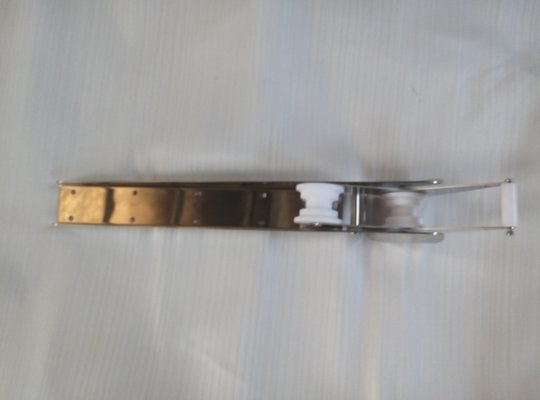 MARINE STAINLESS STEEL BOW ANCHOR ROLLER W/WHEEL FOR BOAT - FIVE OCEANS Isure Marine