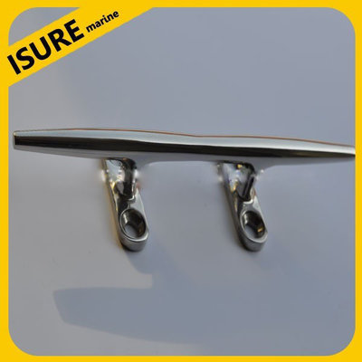 Marine 316 Stainless Steel Hollow Base Boat Rope Cleat-Deck/Boat/Yacht
