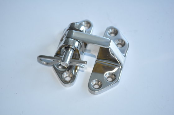 Boat Hatch Locker Hinge W/ Removable Pin 3" Heavy Duty - Marine Stainless Steel