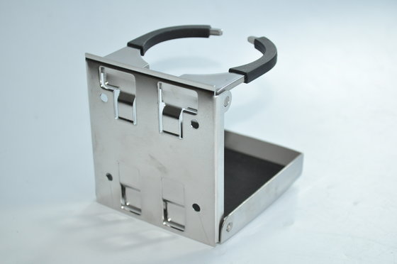 Stainless Steel AISI 316 Folding Cup Drink Holder Marine Boat Truck RV