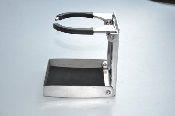 Stainless Steel AISI 316 Folding Cup Drink Holder Marine Boat Truck RV