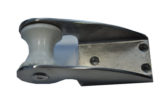 Stainless Steel Bow Anchor Roller Bracket Rubber Roller 160mm For Boat/Yacht isure marine