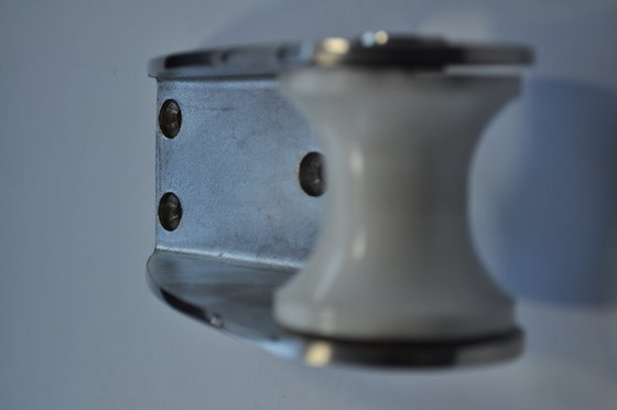 Stainless Steel Bow Anchor Roller Bracket Rubber Roller 160mm For Boat/Yacht isure marine