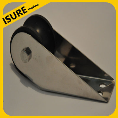 Small Bow Anchor Roller 160mm Stainless Steel For Boat/Yacht/Marine isure marine