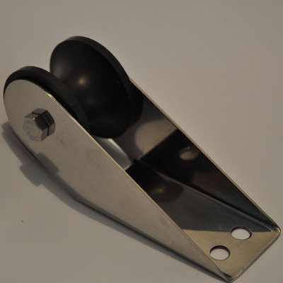 Small Bow Anchor Roller 160mm Stainless Steel For Boat/Yacht/Marine isure marine