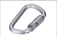 45KN High Quality High Strength Classic D Self- Locking Carabiner Isure Marine
