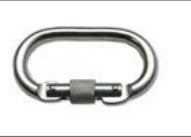 mountaineering carabiner hook full body harness carabiner isure marine