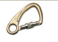 Carabiner for Personal protective equipment/occupational safety/Electrical protection equipmen Isure Marine