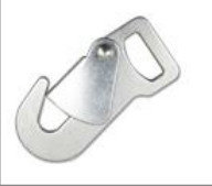 ISURE MARINE Mini Steel carabiner hook, All shaped customized, OEM, ODM accepted