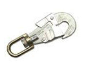 steel climbing hook swivel Survival snap hook isrue marine
