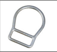 High quality heavy duty full body harness D ring Isure Marine