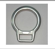 ANSI Z359.12-09 、CSA Z259.12-11Full body harness accessories D ring Isure Marine