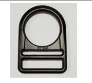 Forged steel,Heat treated Full body harness accessories D ring Isure Marine