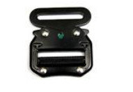 Featured JS-4026 Steel Buckles Black Color quick release buckle for fall protection as well as bags and luggages