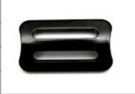 JS-4034 Steel Buckles quick release buckle for fall protection as well as bags and luggages IsureMarine