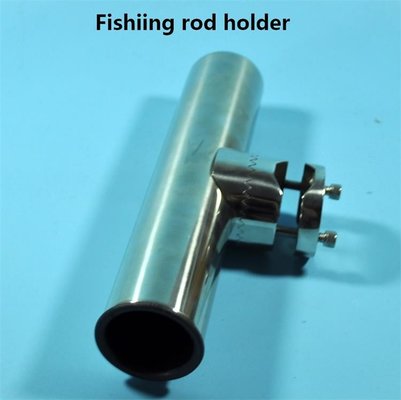 AISI 316 stainless steel for 1-1/4'' tube fishing rod holder