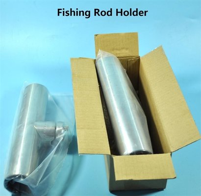 AISI 316 stainless steel for 1-1/4'' tube fishing rod holder