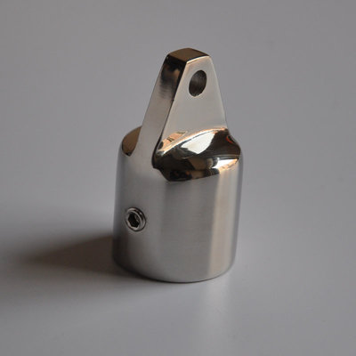 Stainless Steel Fittings for Top Marine Grade Jaw Slide, Eye End Cap for marine hardware