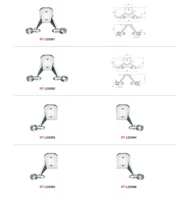 Stainless steel accessories and parts for building hardware from China supplier ISURE MARINE
