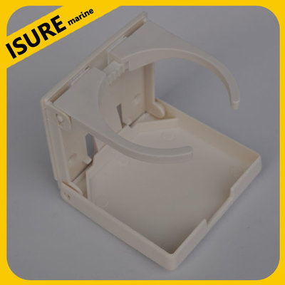 one Adjustable Folding Drink Cup Mount Holder For Boat Marine Caravan RV