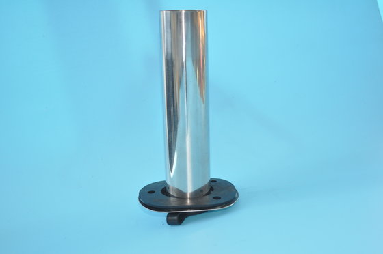 Fishing Rod Holder  Stainless Steel Flush Mount Polished 90 degree Isure Marine