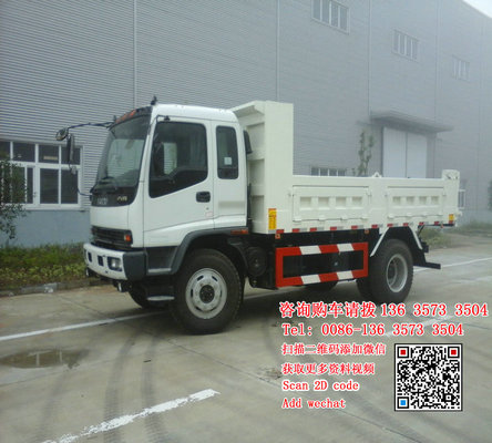 Isuzu prices for tipper truck Euro 5 japan engine 240hp