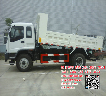 Isuzu prices for tipper truck Euro 5 japan engine 240hp