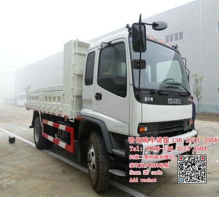 Isuzu prices for tipper truck Euro 5 japan engine 240hp
