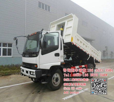 Isuzu prices for tipper truck Euro 5 japan engine 240hp