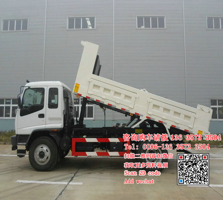 Isuzu prices for tipper truck Euro 5 japan engine 240hp