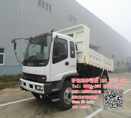 Isuzu japan tipper truck 240hp sand dump truck