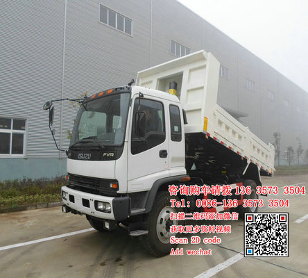 Isuzu japan tipper truck 240hp sand dump truck