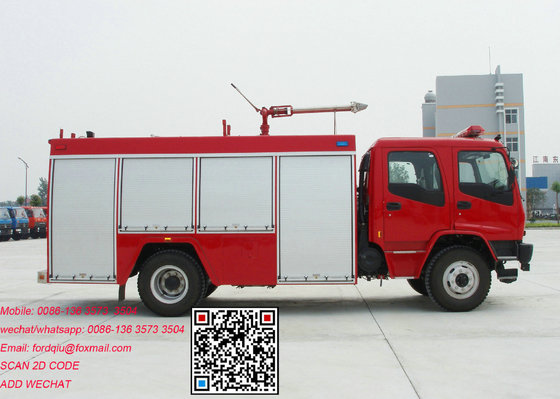 Isuzu fvr 4x2 6cbm Isuzu 6cbm brand new fire truck Isuzu 6cbm brand new fire truck