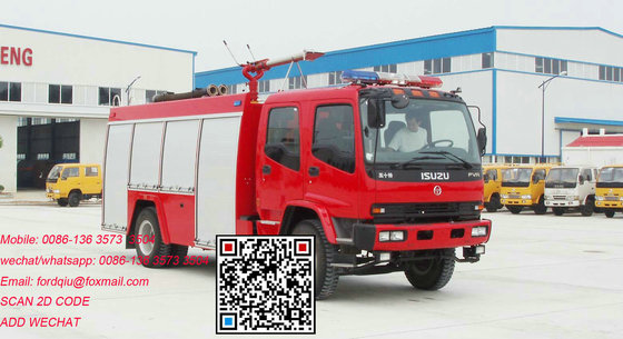 Isuzu fvr water tank 6000L water tank fire fighting truck Isuzu 6000L water tank fire fighting truck