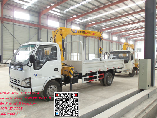 Isuzu 600P elf  New Crane Truck For Sale New Crane Truck For Sale