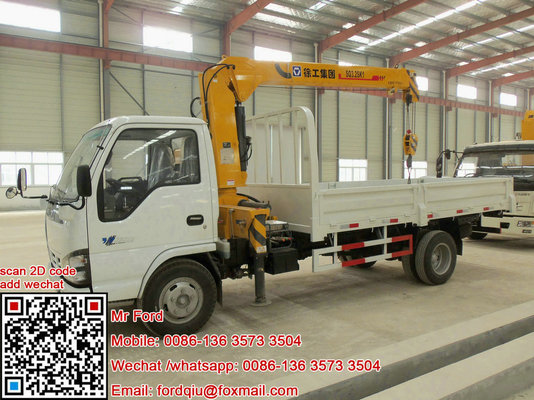 Isuzu 600P elf  Brand New Loader Crane Factory Brand New Loader Crane Factory