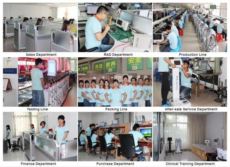 Guangzhou iTech Aesthetics Co.,Ltd manufacturer production line