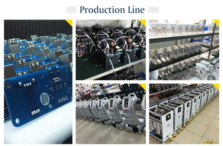Guangzhou iTech Aesthetics Co.,Ltd manufacturer production line