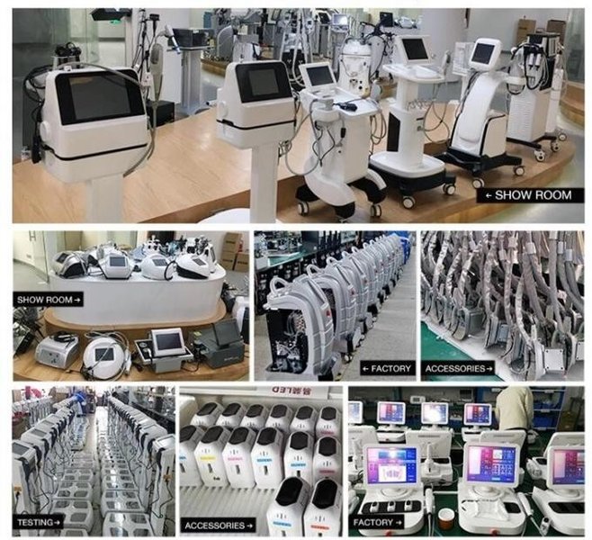 Guangzhou iTech Aesthetics Co.,Ltd manufacturer production line