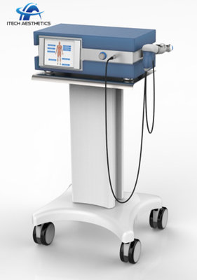 Extracorporeal Radial Shockwave Therapy Machine For Joint Pain Treatment