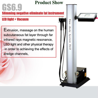 Painless Professional Beauty Machines PDT Led Light Vacuum Slimming Machine