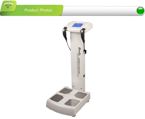 Vertical Beauty Salon Use Body Composition Analysis Machine For Fat Measurement