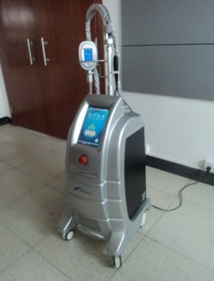 Vacuum Coolsculpting Cryolipolysis Slimming Machine For Fat Loss / Weight Reduction