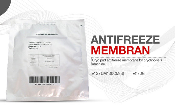3 Sizes Cryo Antifreeze Membrane For Cryolipolysis Fat Loss Machines