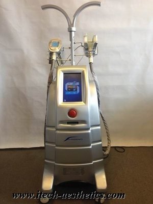 Non Invasive Cryolipolysis Slimming Machine Weight Loss Equipment With 4 Handles