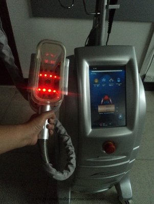 Weight Loss Cryolipolysis Slimming Machine , Fat Freeze Cellulite Treatment Machine