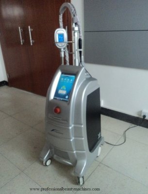 3 Handles Fat Freeze Cryolipolysis Slimming Machine , Fat Reduction Equipment