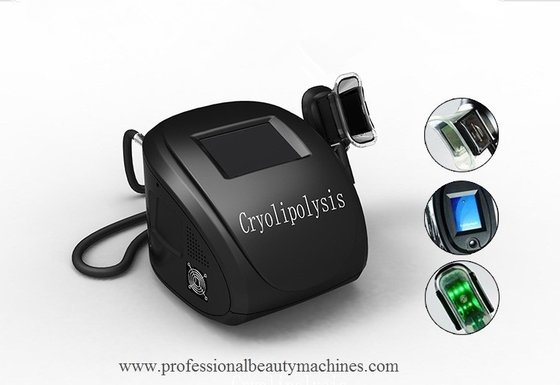 Non Surgical Cryolipolysis Slimming Machine , Portable Fat Burning Equipment