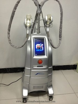 4 Cryo Handles Cryolipolysis Fat Freezing Machine For Weight Reduction CE FDA Approved